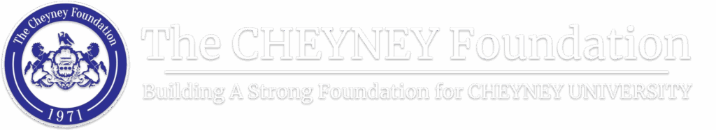 The Cheyney Foundation – Building A Strong Foundation for Cheyney ...